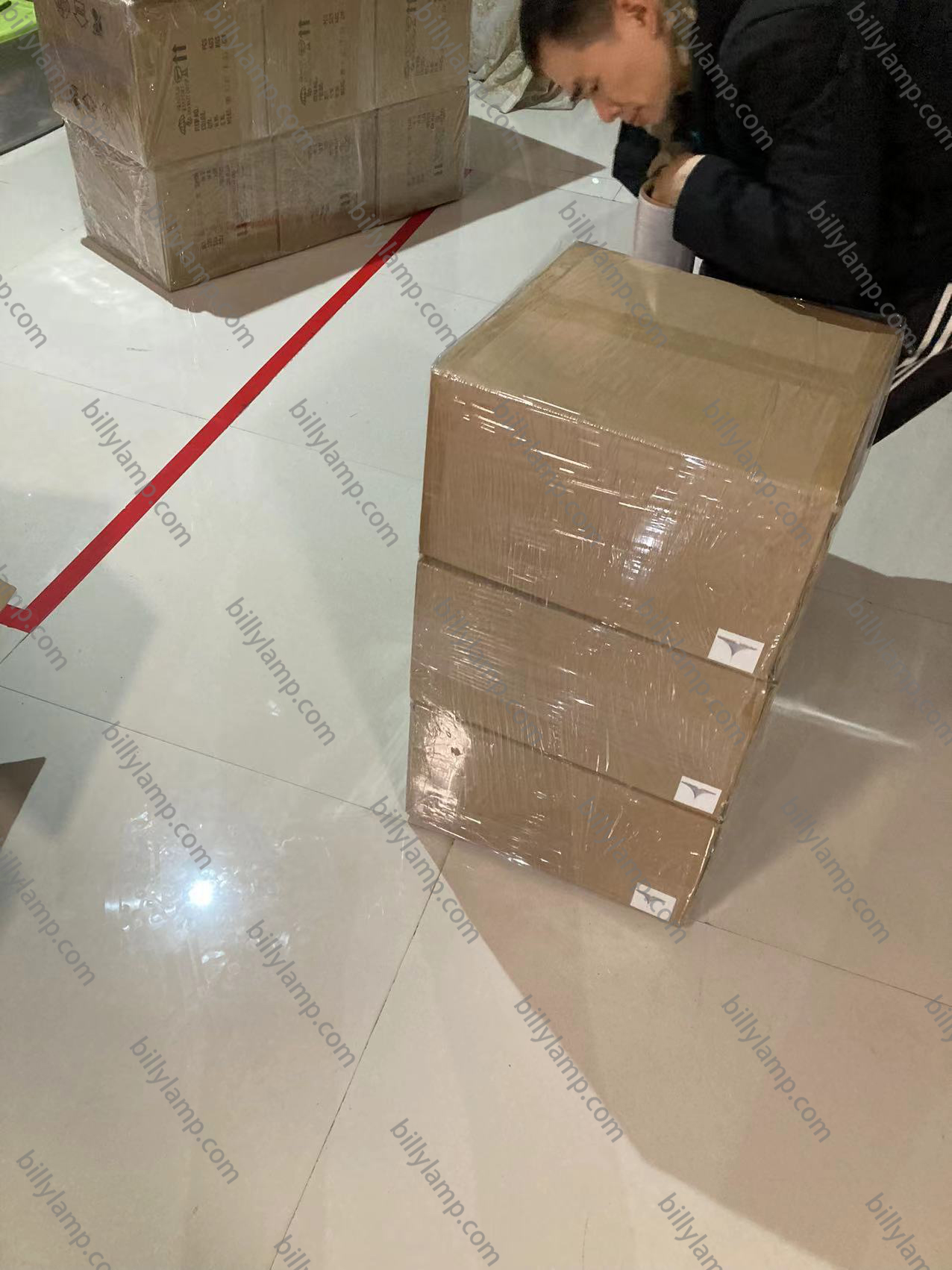 Shipping Method – Protection of Cartons - BillyLamp